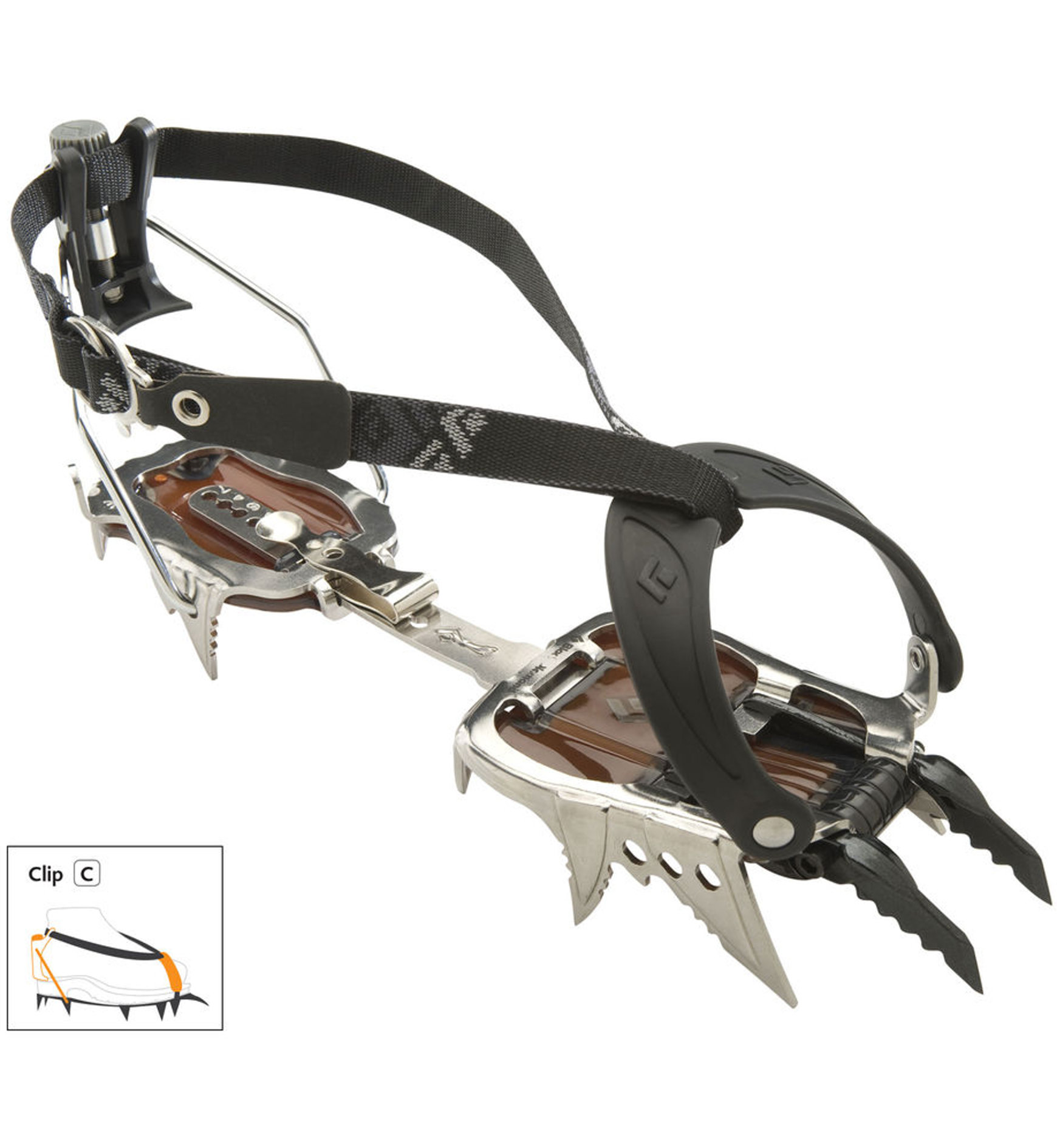 Black Diamond Cyborg Clip | Sportler.com