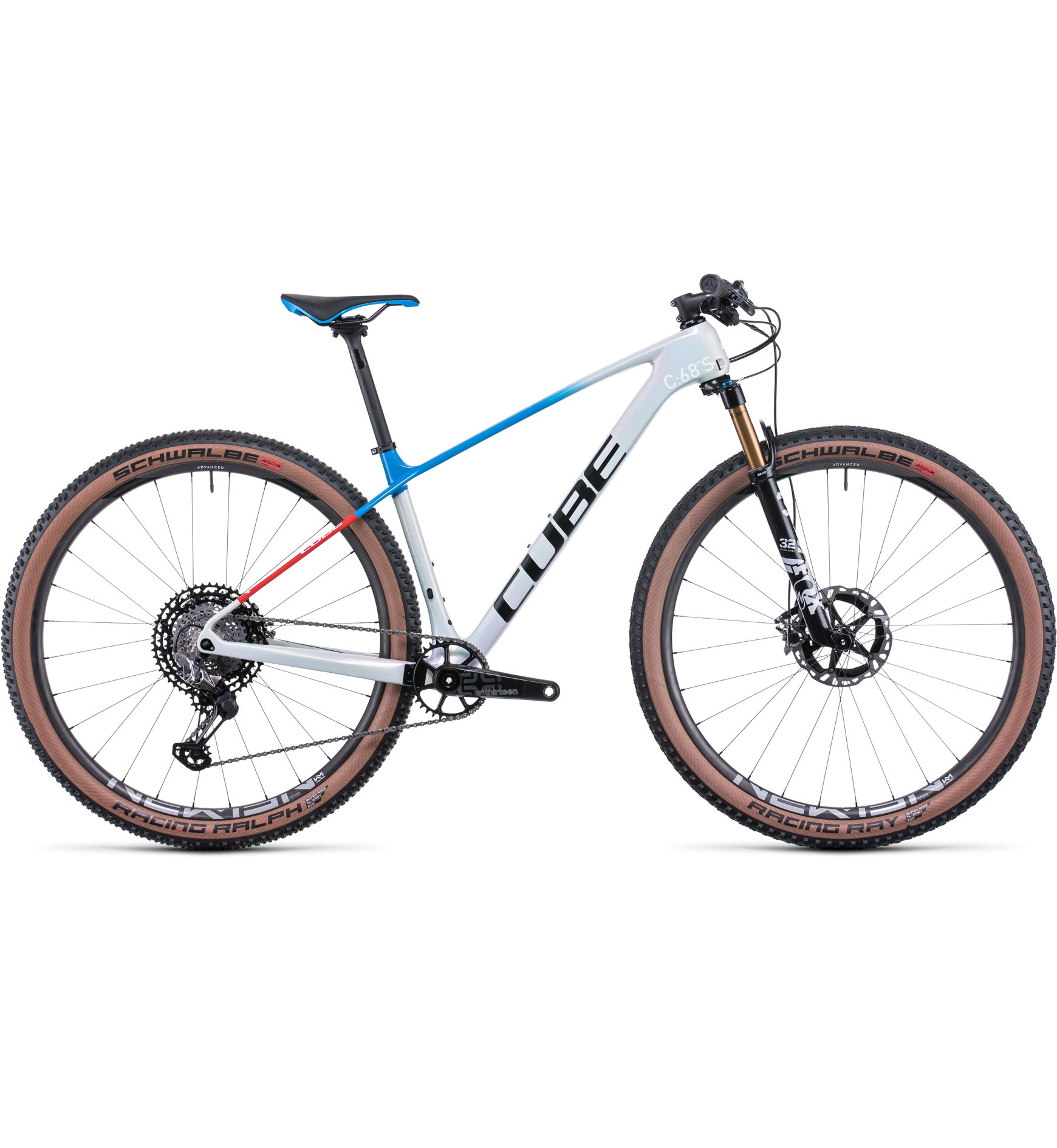 Cube Elite C:68X SL Teamline (2022) - Mountainbike Cross Country ...