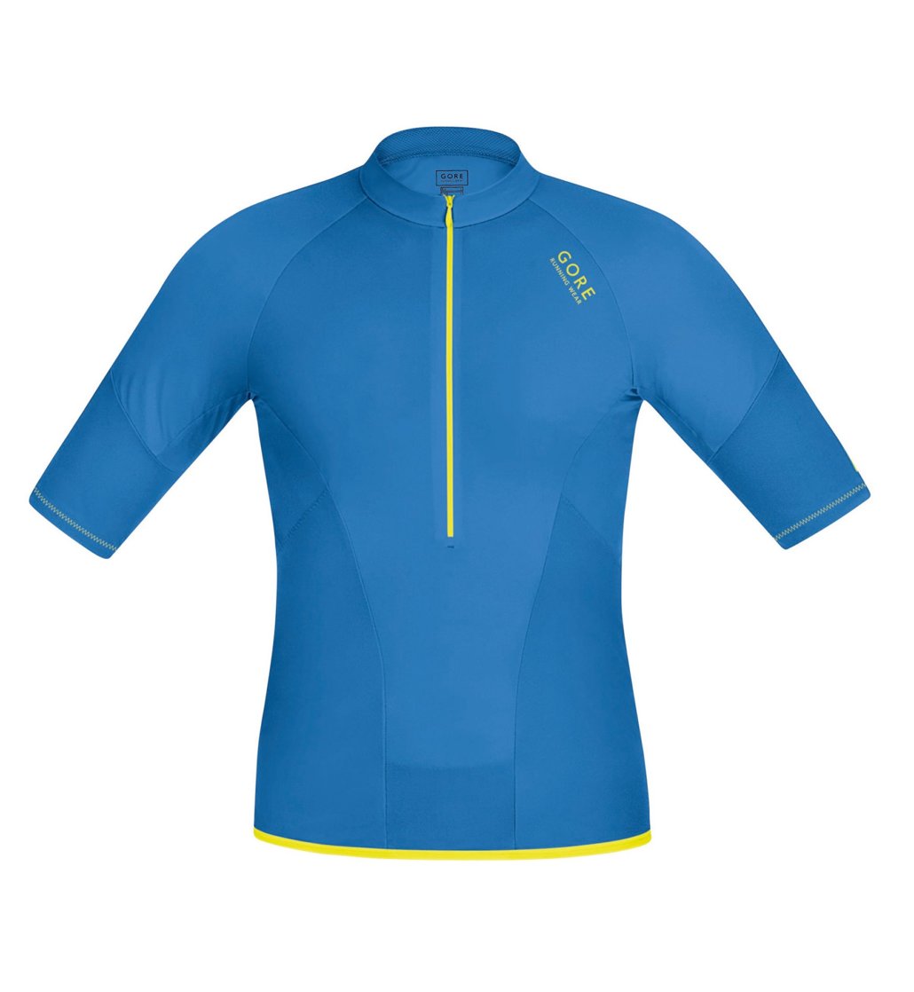 GORE RUNNING WEAR Magnitude Comp T-shirt con zip | Sportler.com