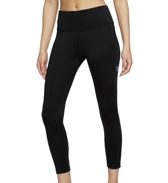 Nike Fast Swoosh 7/8 - lange Laufhosen - Damen | Sportler.com